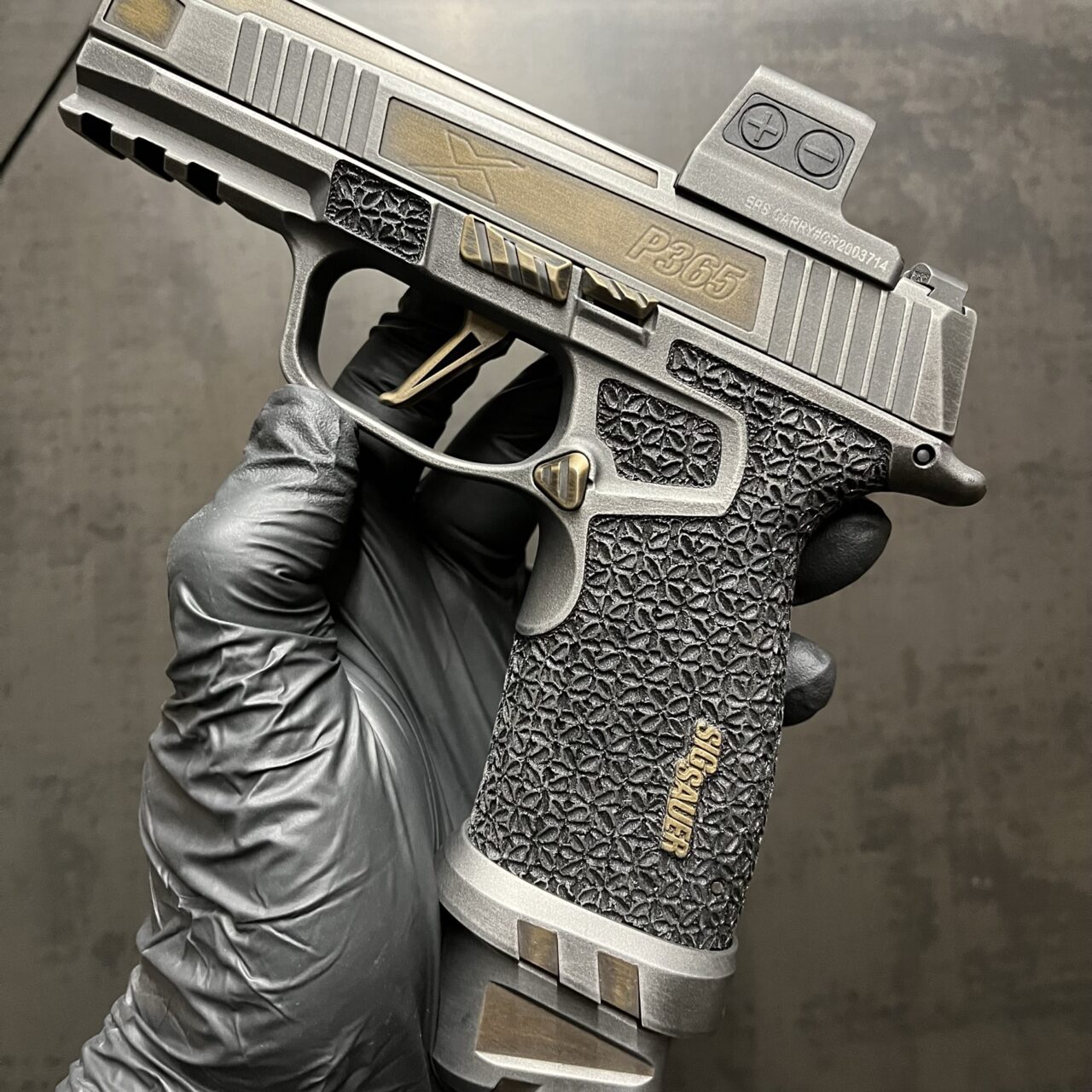 Stippling Services | High Voltage Custom